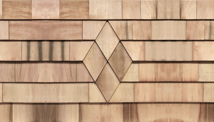 Small Diamond Shingle Art Design Kit – Mosaic Shingle Company