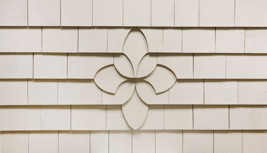 Spade Cross Shingle Art Design Kit – Mosaic Shingle Company